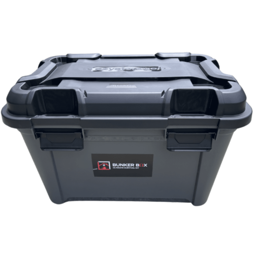 Emergency Survival Kit, Food & Supplies | Bunker Box NZ