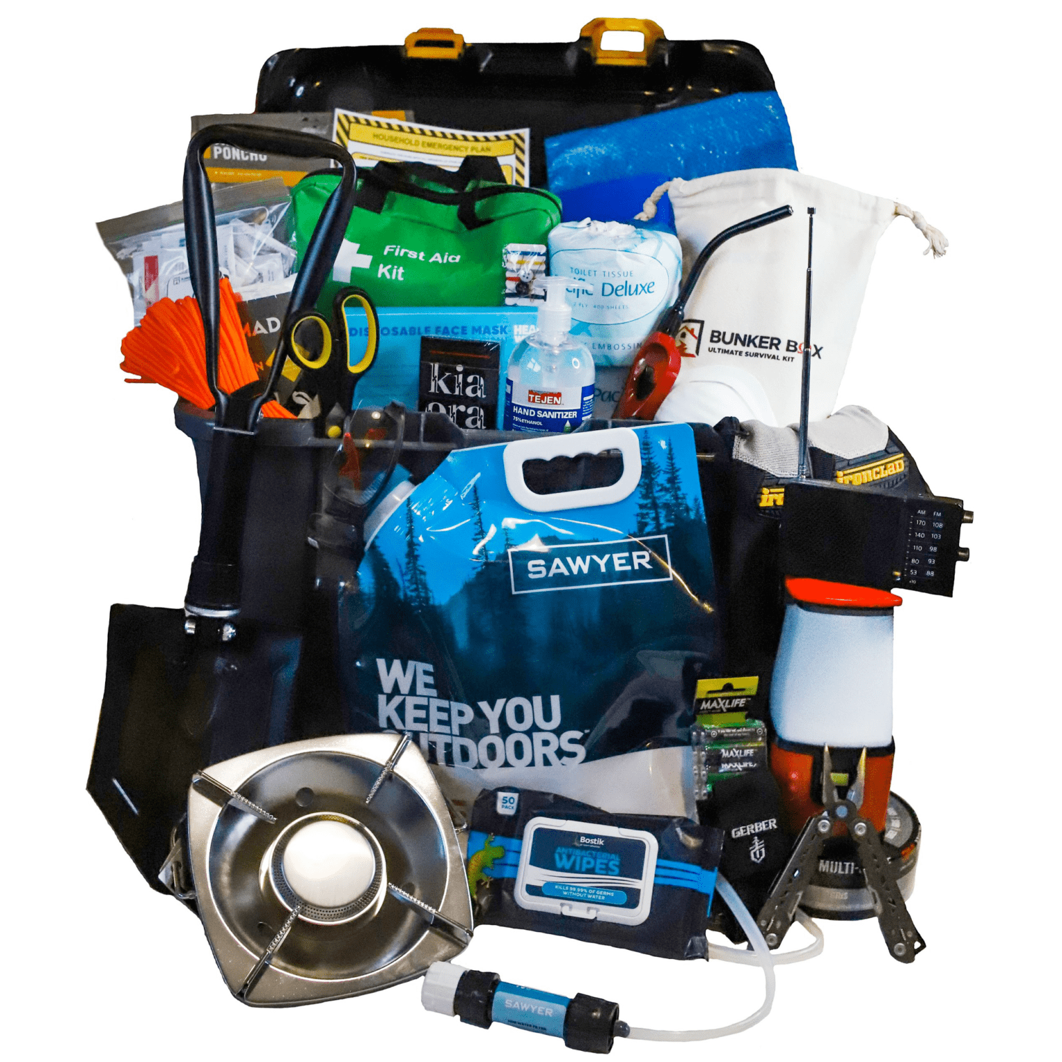 The Bunker Box - NZ Survival Kit & Supplies