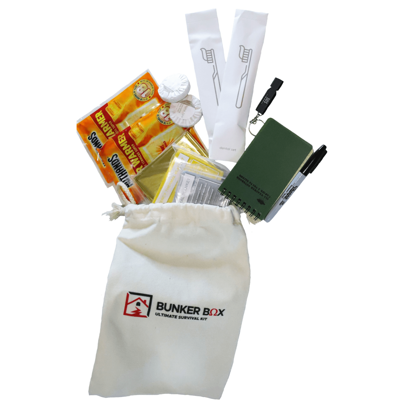 The Bunker Box - NZ Survival Kit & Supplies