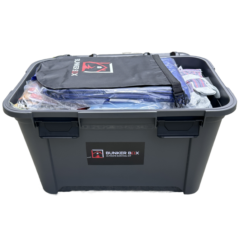The Bunker Box | NZ Survival Kit