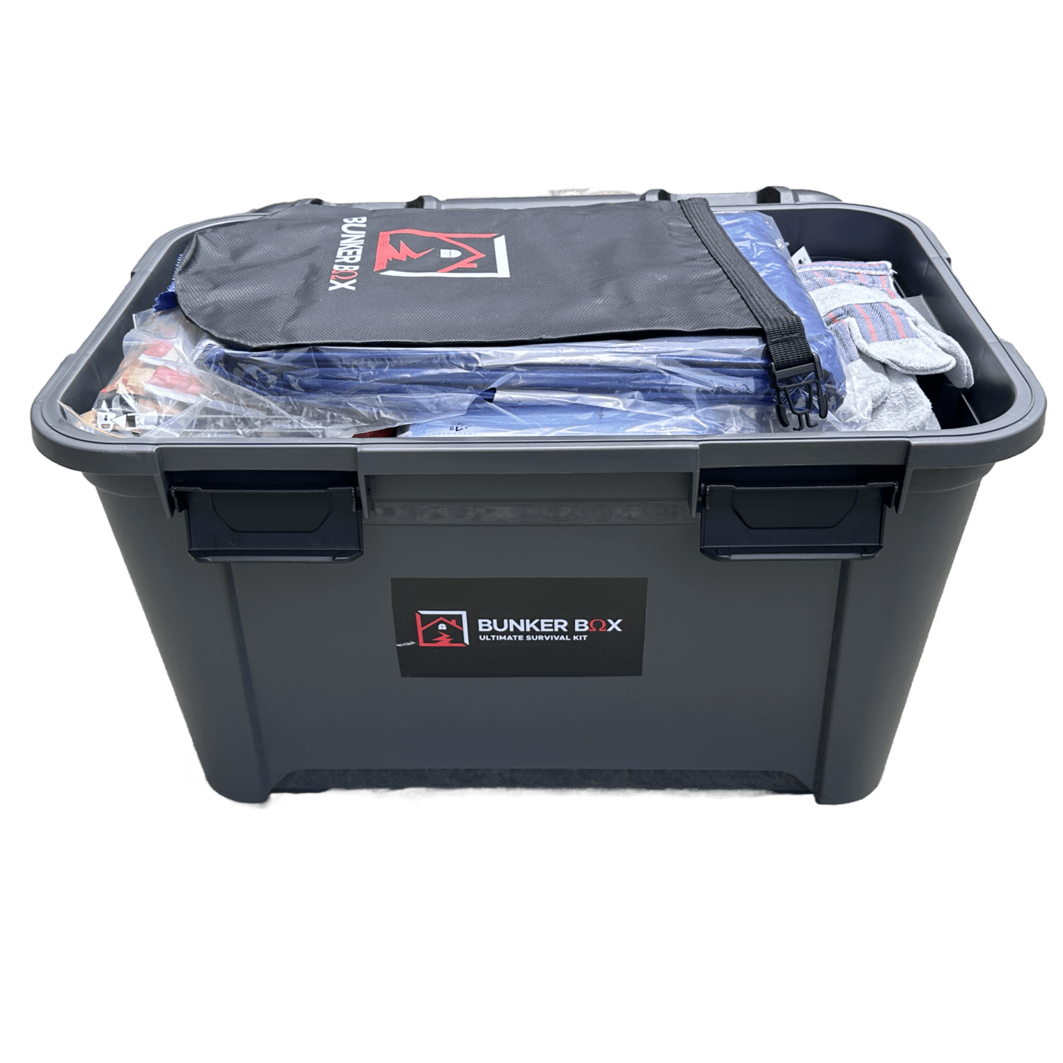 The Bunker Box Survival Kit - NZ Survival Kit