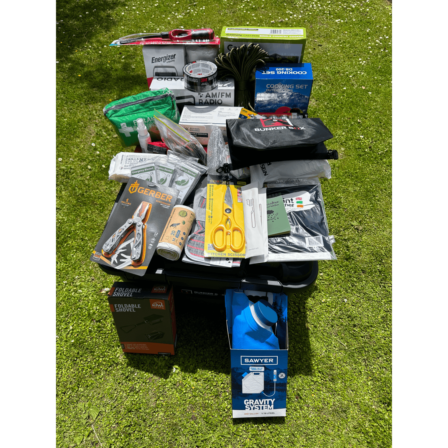 The Bunker Box - NZ Survival Kit & Supplies