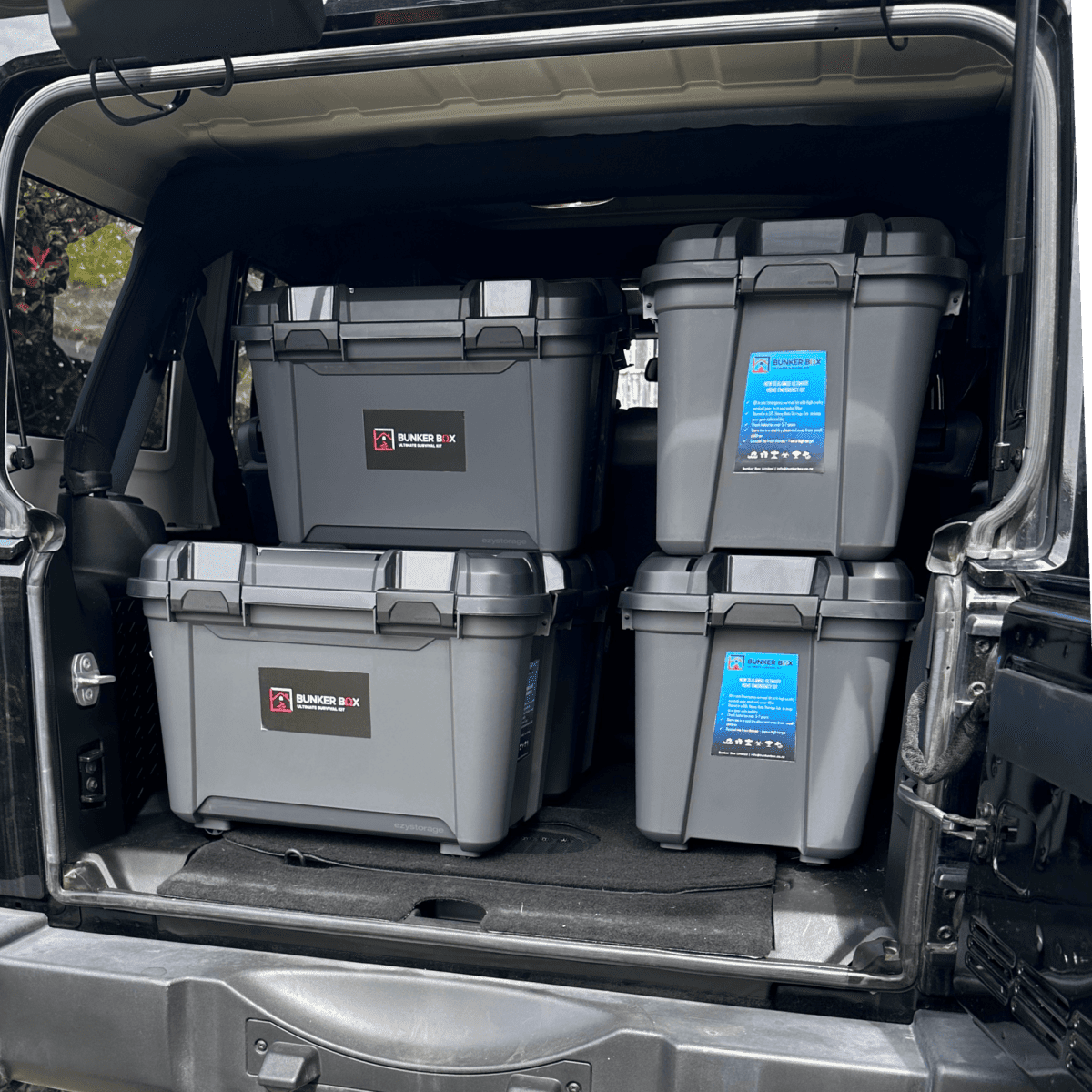 The Bunker Box Survival Kit - NZ Survival Kit