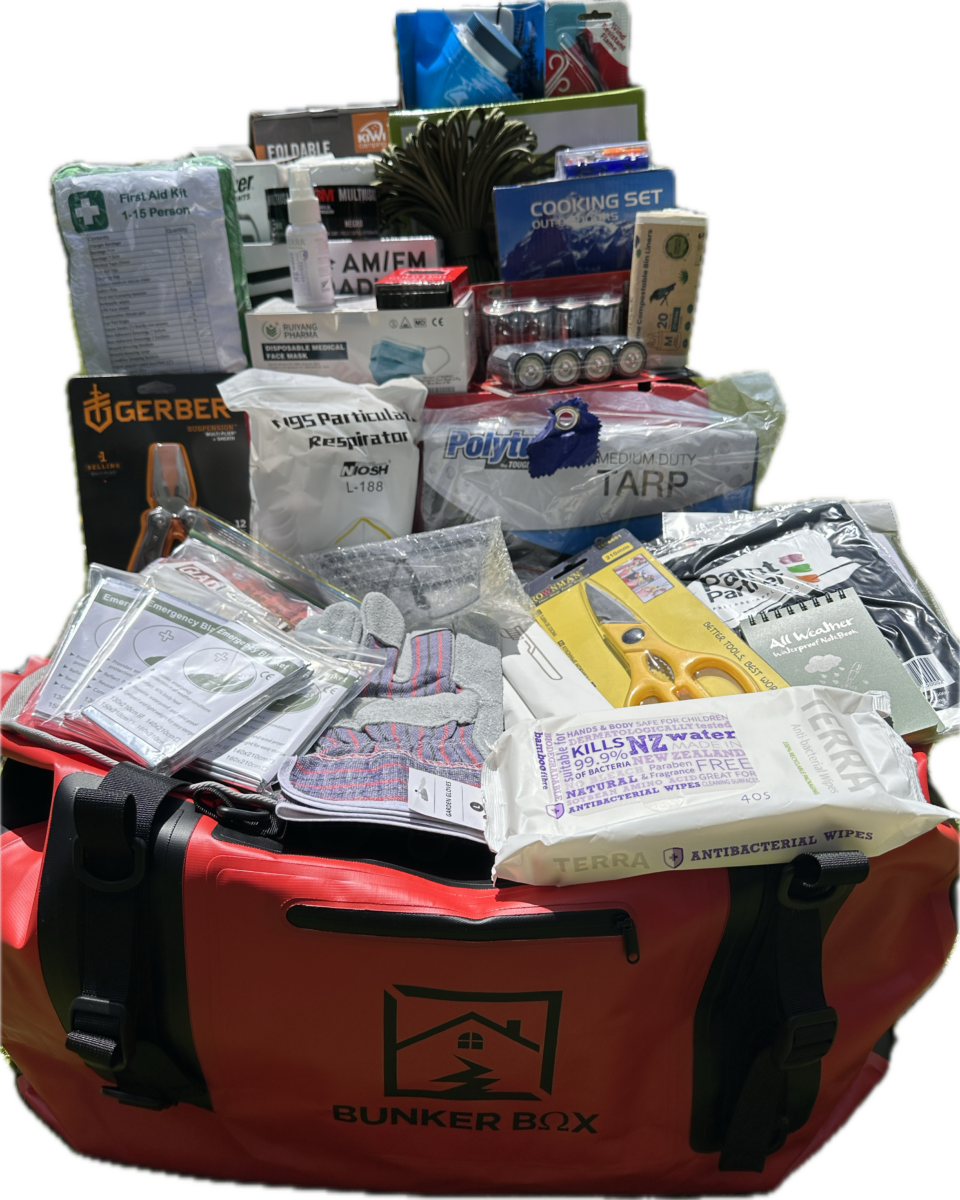 Commercial Grab Bag - NZ Survival Kit Supplies | Bunker Box