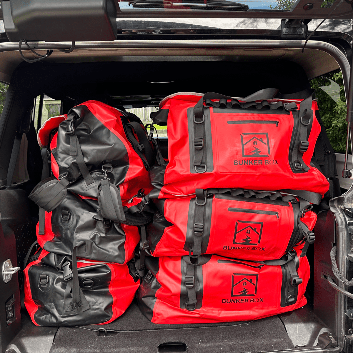 Commercial Grab Bag - NZ Survival Kit Supplies | Bunker Box