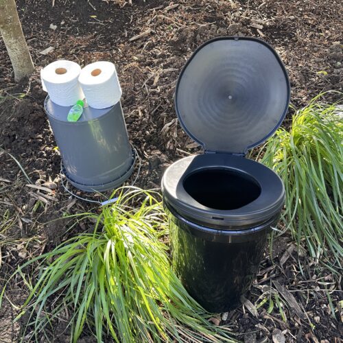 2 Bucket Emergency Toilet System - Bunker Box