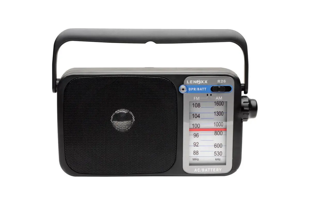 AM/FM Radio (Battery Operated) - Bunker Box