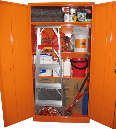 Civil Defence Cabinets - Bunker Box