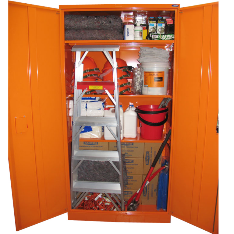 Civil Defence Cabinets - Bunker Box