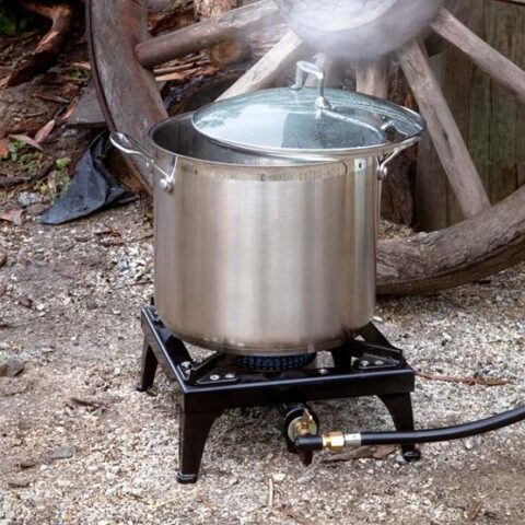 Gasmate Single Burner Country Cooker - Bunker Box
