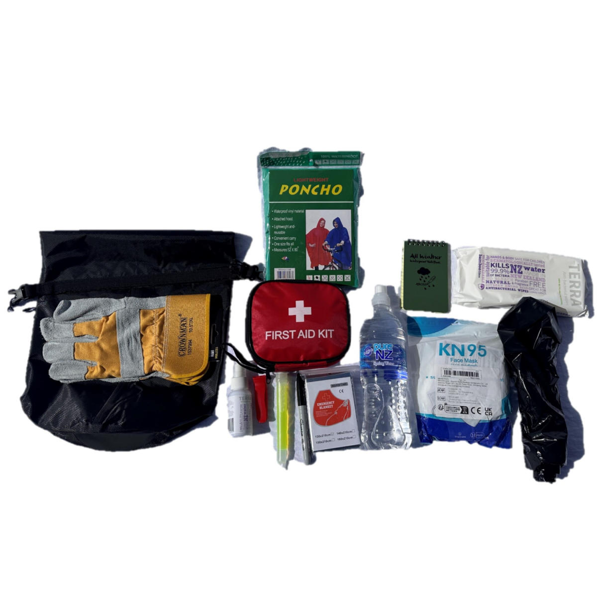 2 Person Grab Bag - Bunker Box