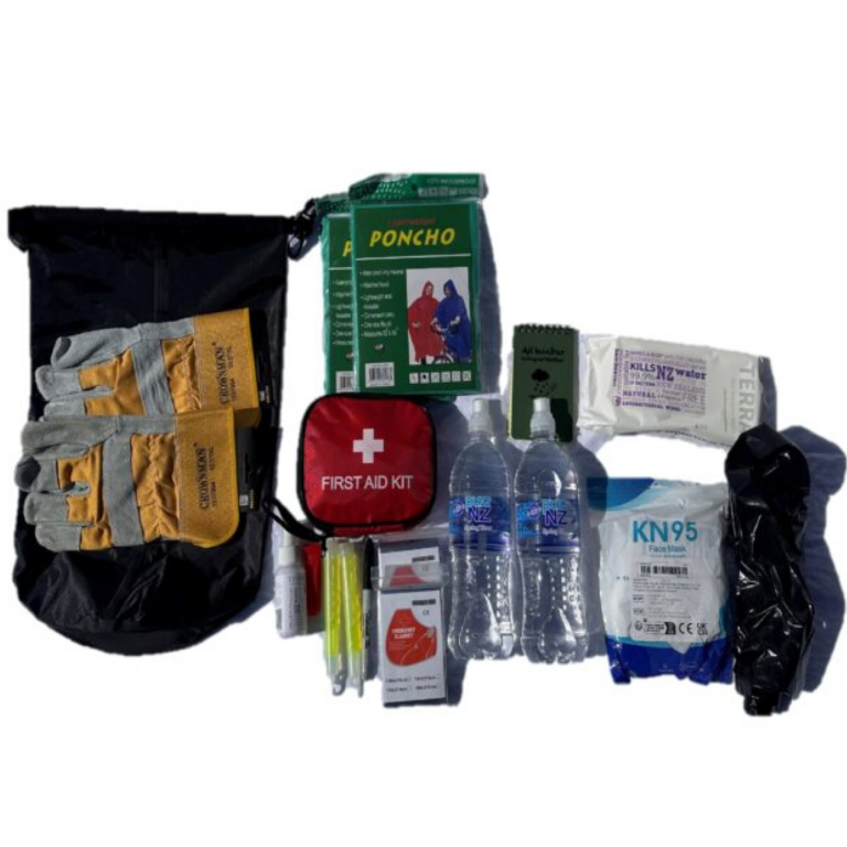 Emergency Survival Kit, Food & Supplies | Bunker Box NZ