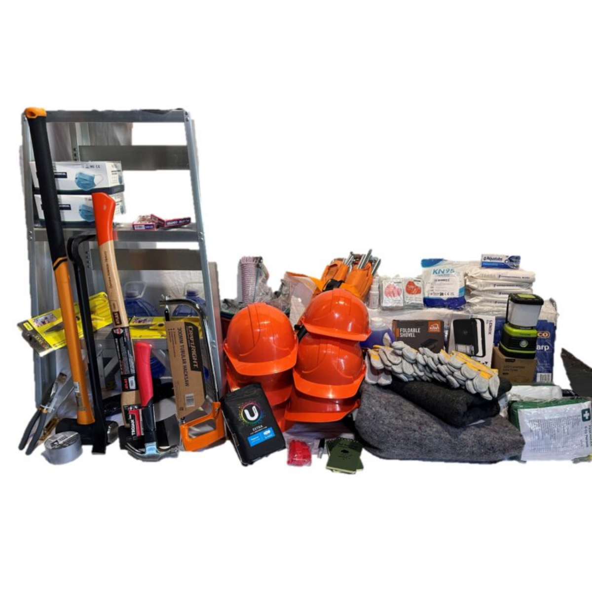 Commercial Grab Bag - NZ Survival Kit Supplies | Bunker Box